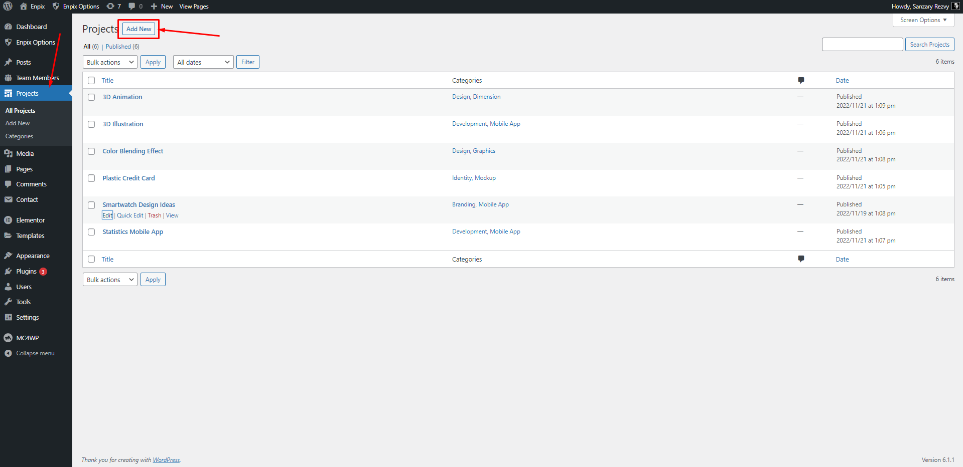 CPT Projects – Themexplosion Docs
